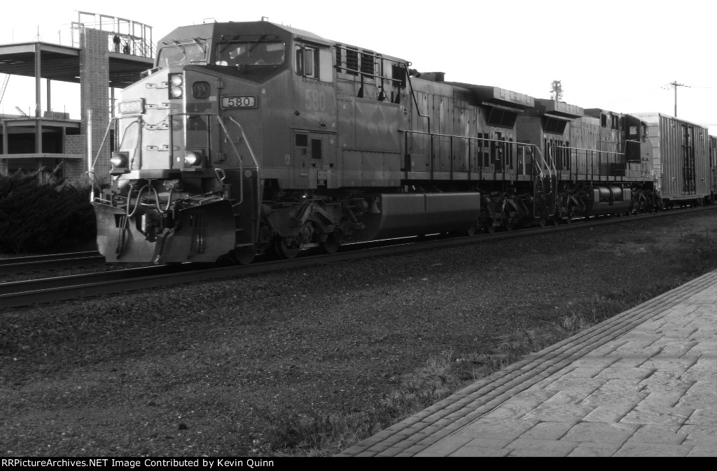 csx 580